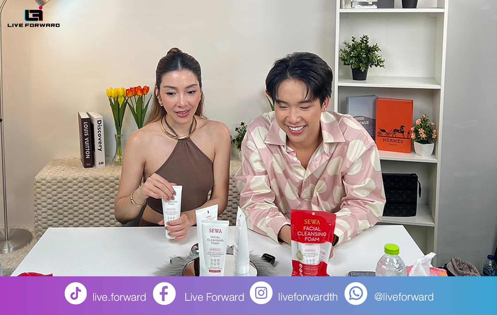 SEWA x Live Forward - Live Forward